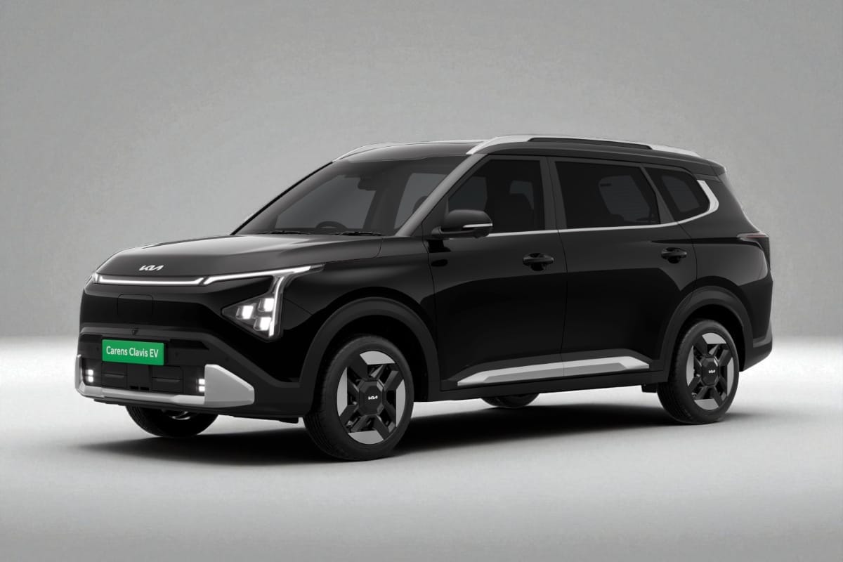 Kia Carens Clavis EV Aurora Black Pearl – Check Aurora Black Pearl Price & Images | Autocar India